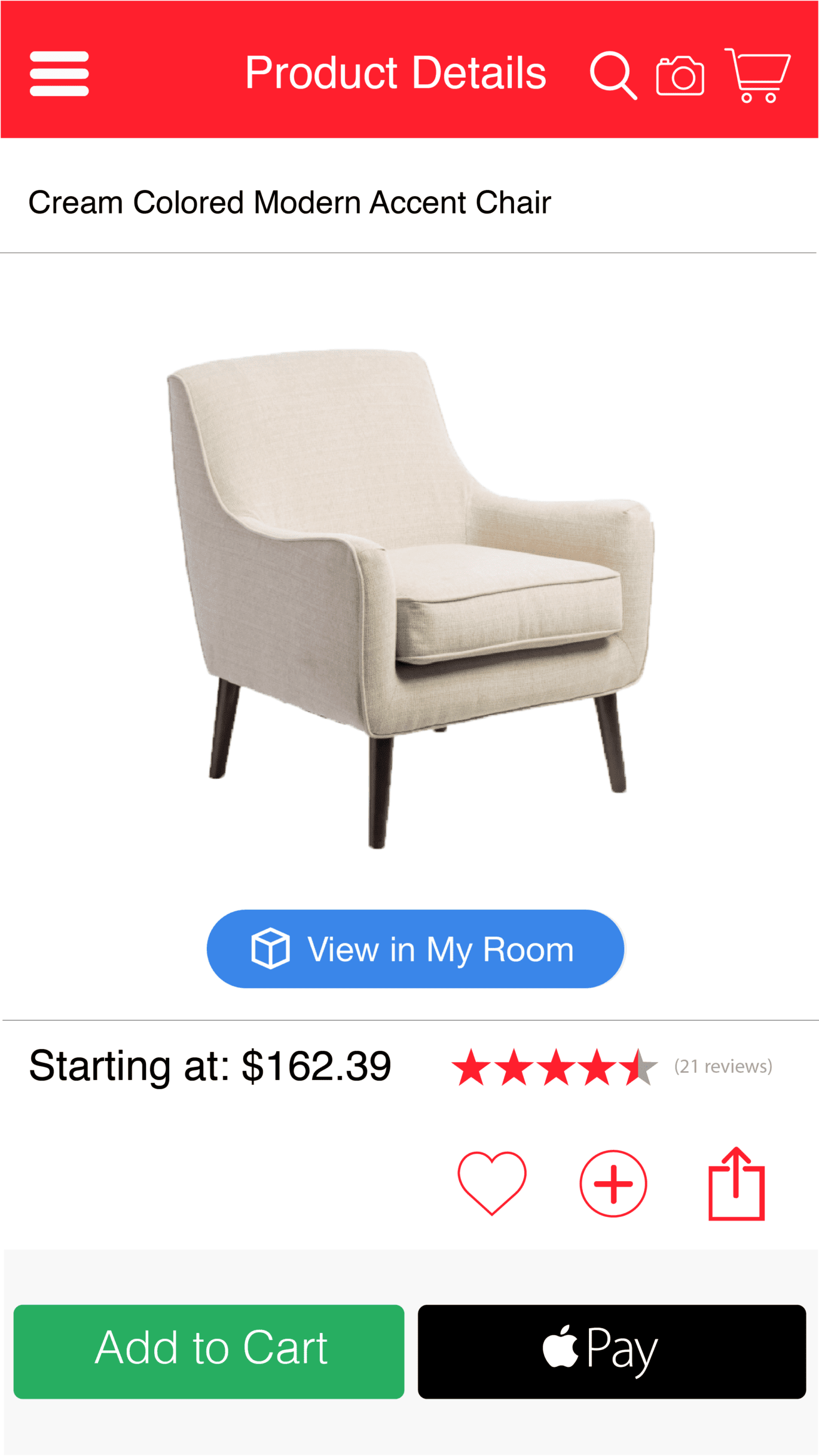 Overstock updates its iOS app with augmented reality