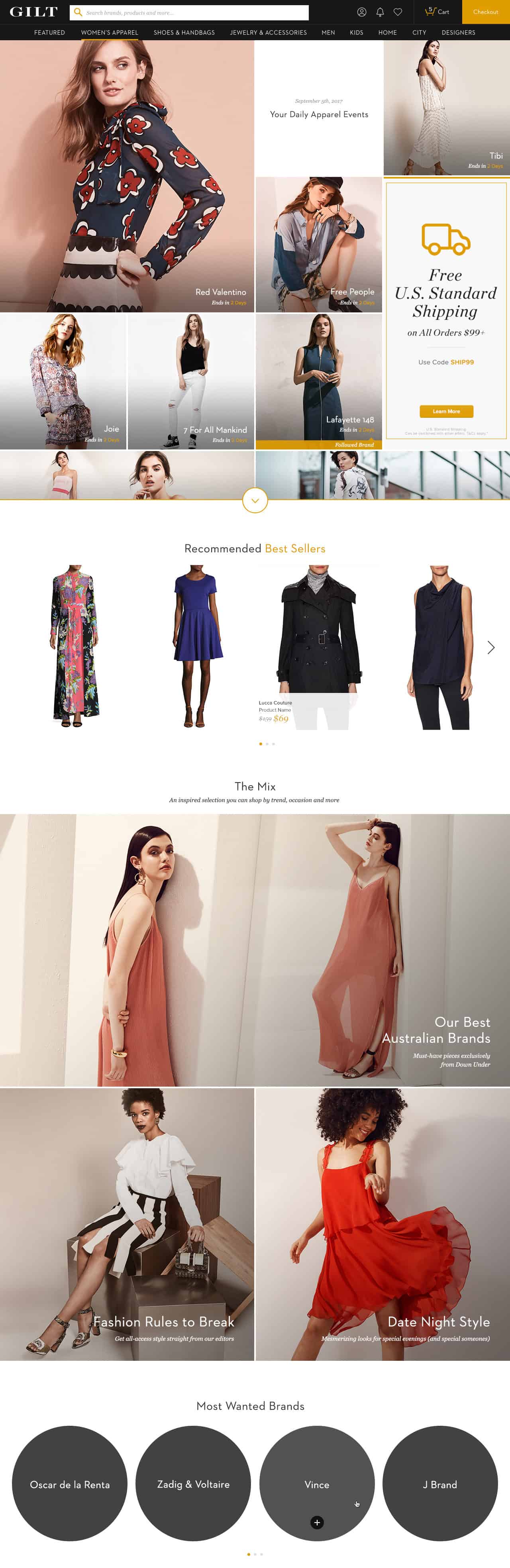 Gilt shifts away from its 100% flash-sale model