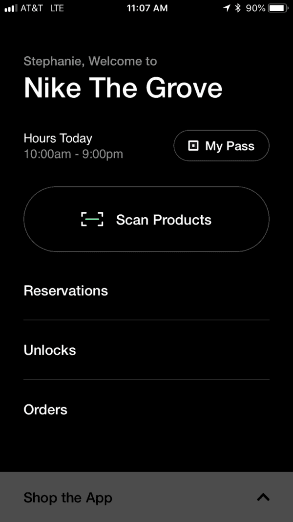 How Nike is using its app to improve the in-store experience for shoppers