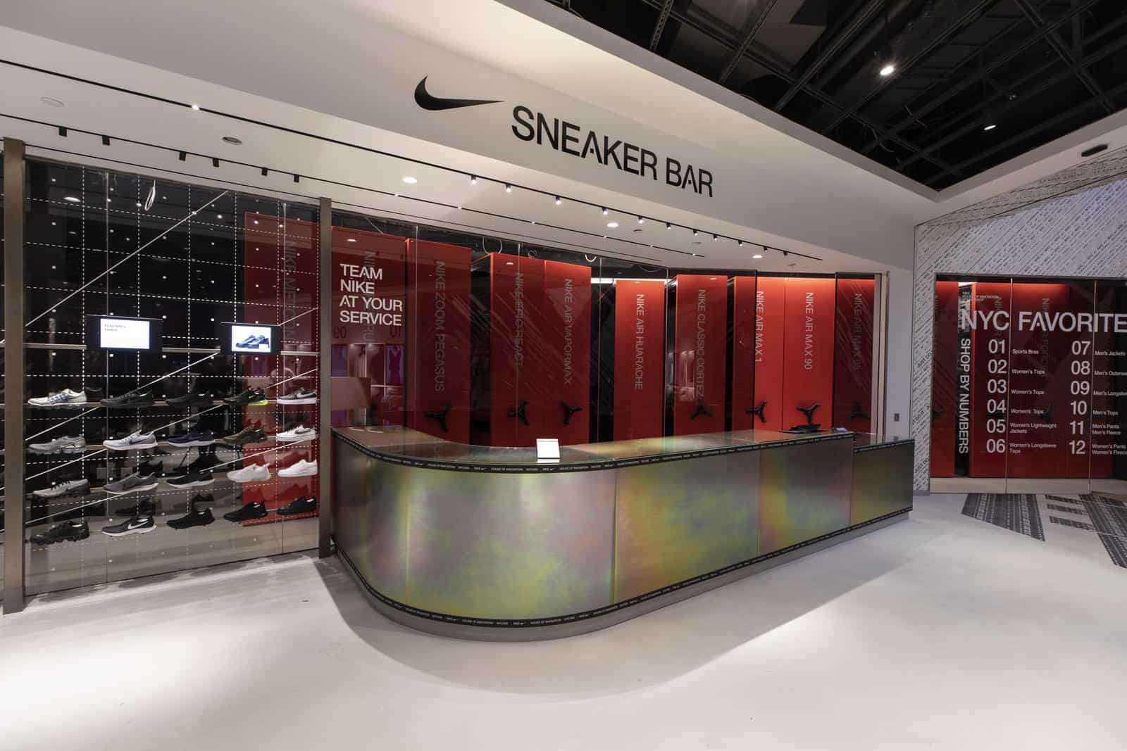 Nike's new New York City flagship store incorporates even more app features