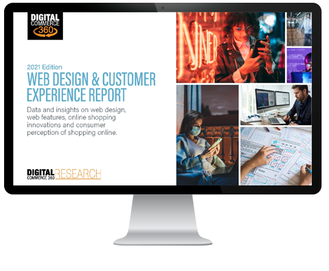 2021 Web Design I Digital Commerce 360 Research