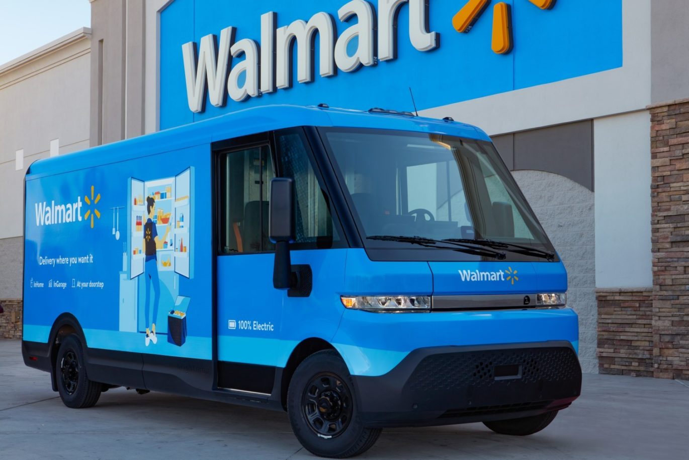 Walmart expands its InHome delivery service to more markets