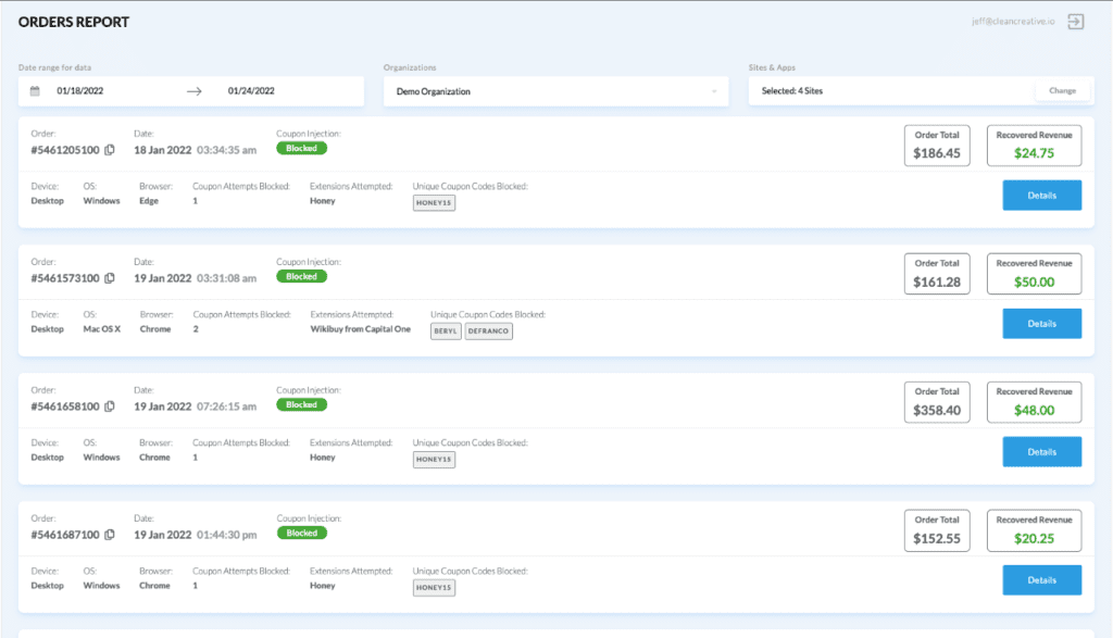 cleanCART by clean.io | Digital Commerce 360