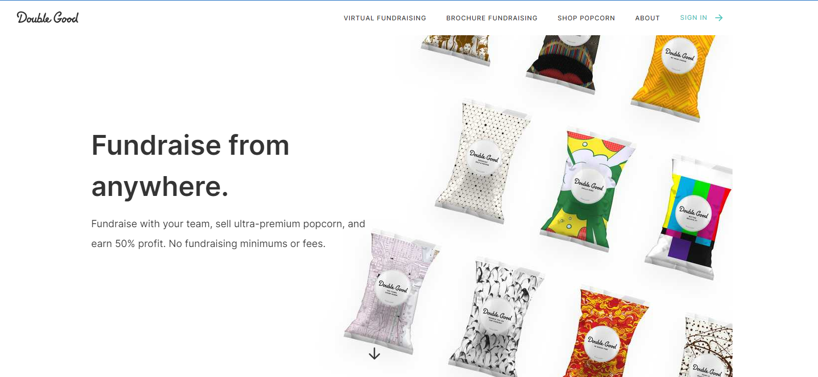 Double Good fundraising shift guides communication approach