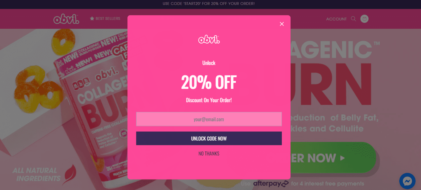 My Obvi plans for the holiday rush early as lead times triple