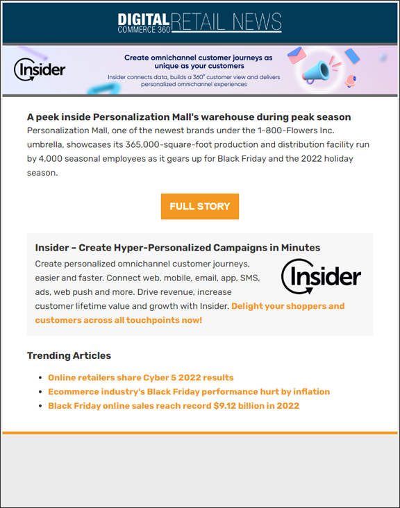 Advertising Programs | Digital Commerce 360