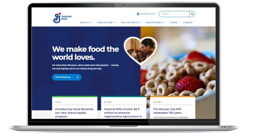 How General Mills tells a better brand story online