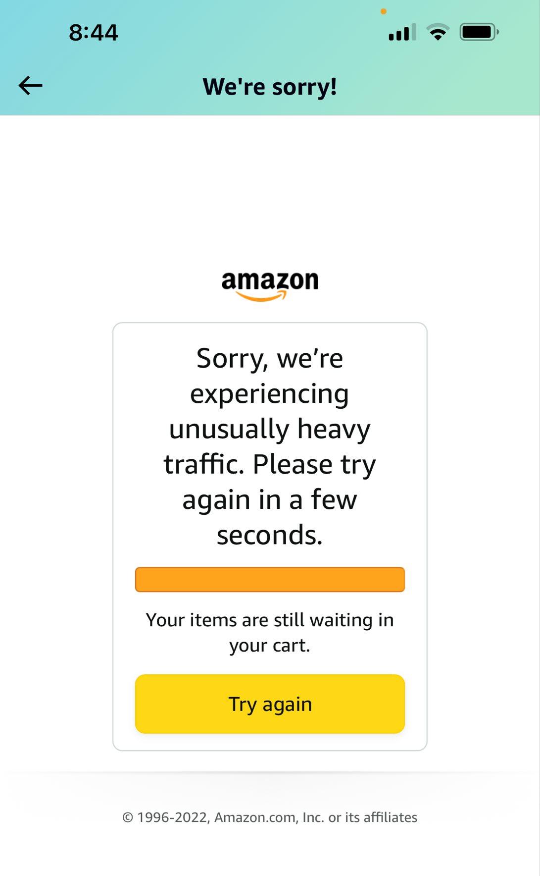 Amazon outage frustrates sellers and shoppers alike