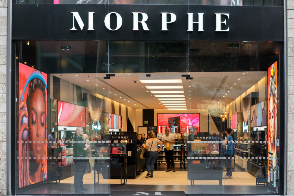 Morphe, parent company file for Chapter 11 bankruptcy