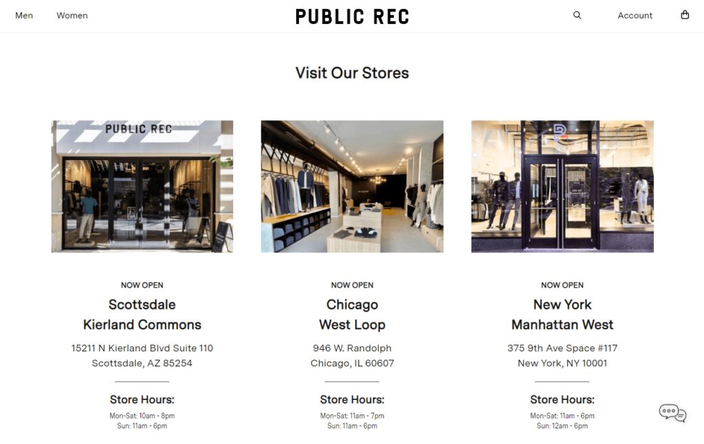 Public Rec adds physical stores; online still leads the way