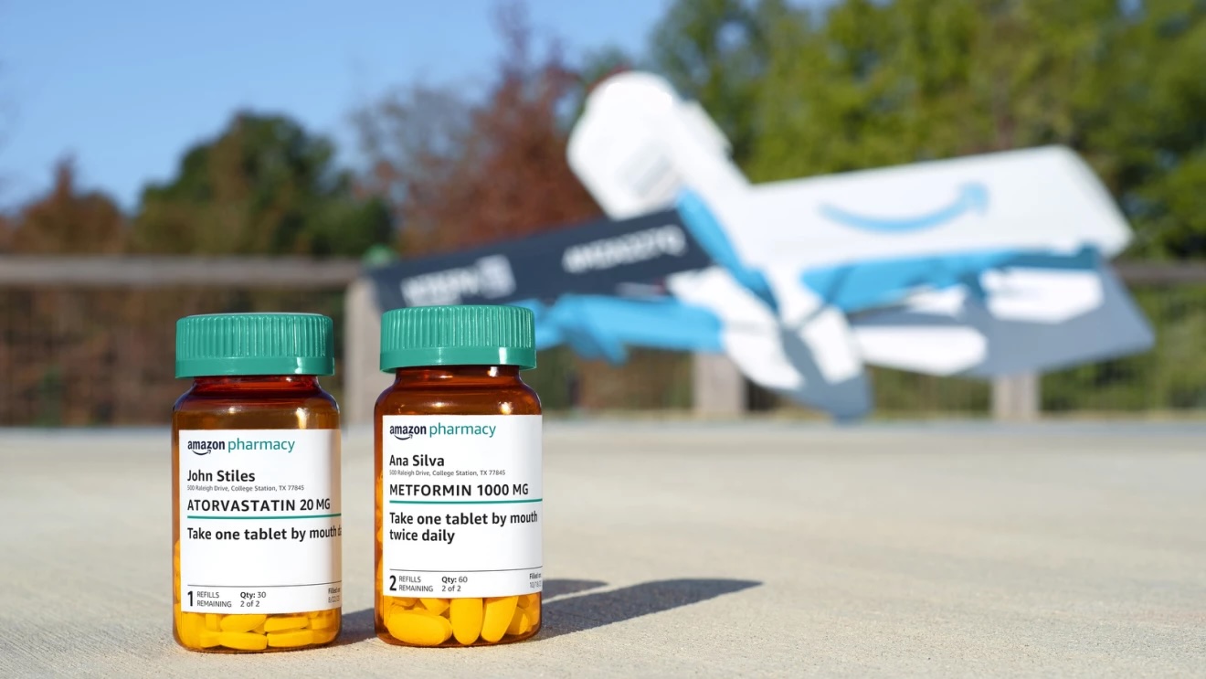 Amazon Pharmacy begins same-day delivery in NY, LA