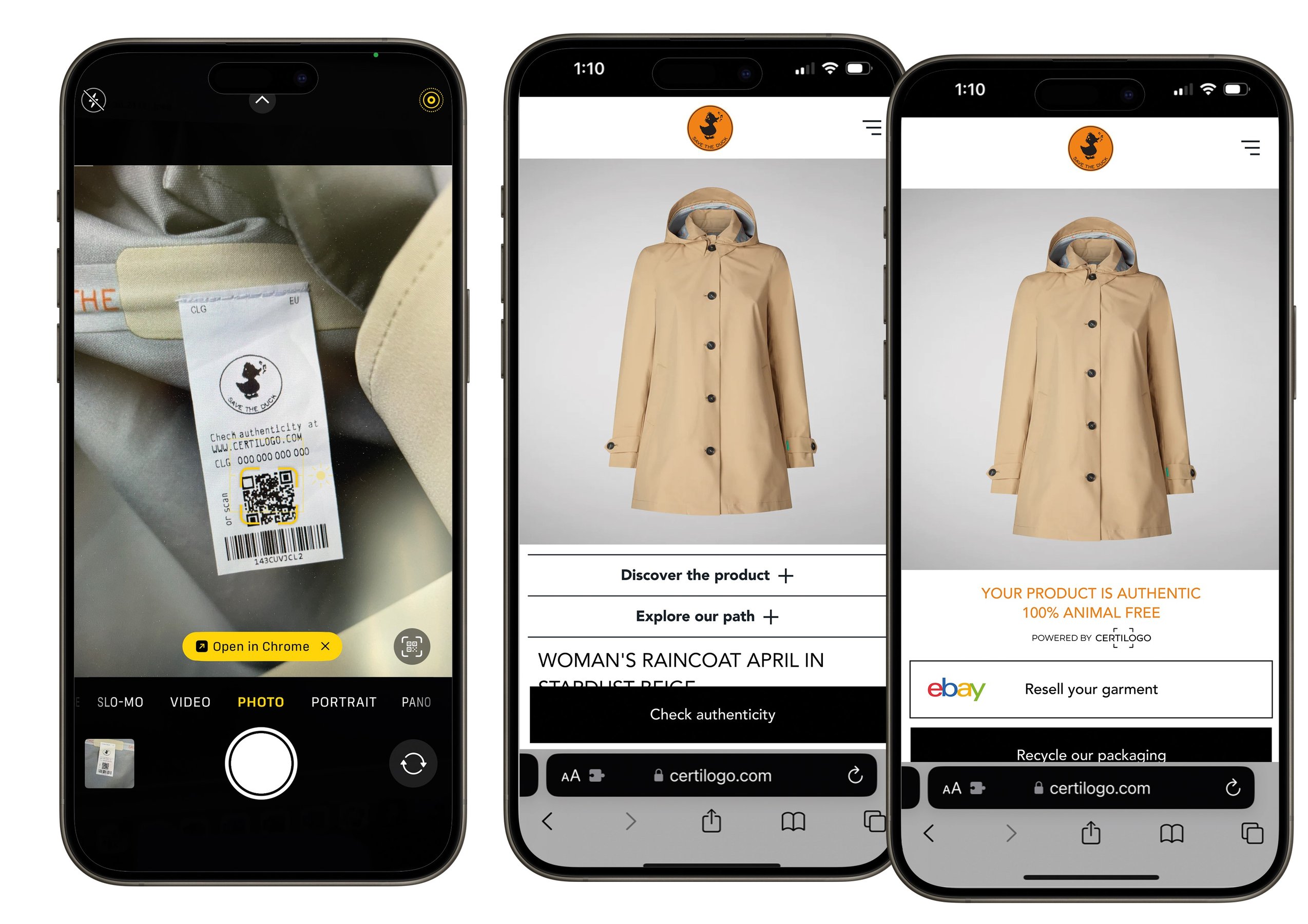 EBay releases new reselling feature with Certilogo digital ID