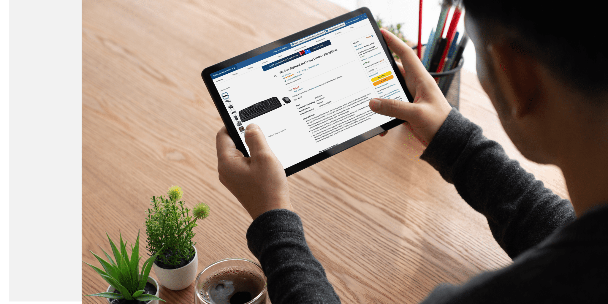 Amazon Business woos large companies with commerce tools