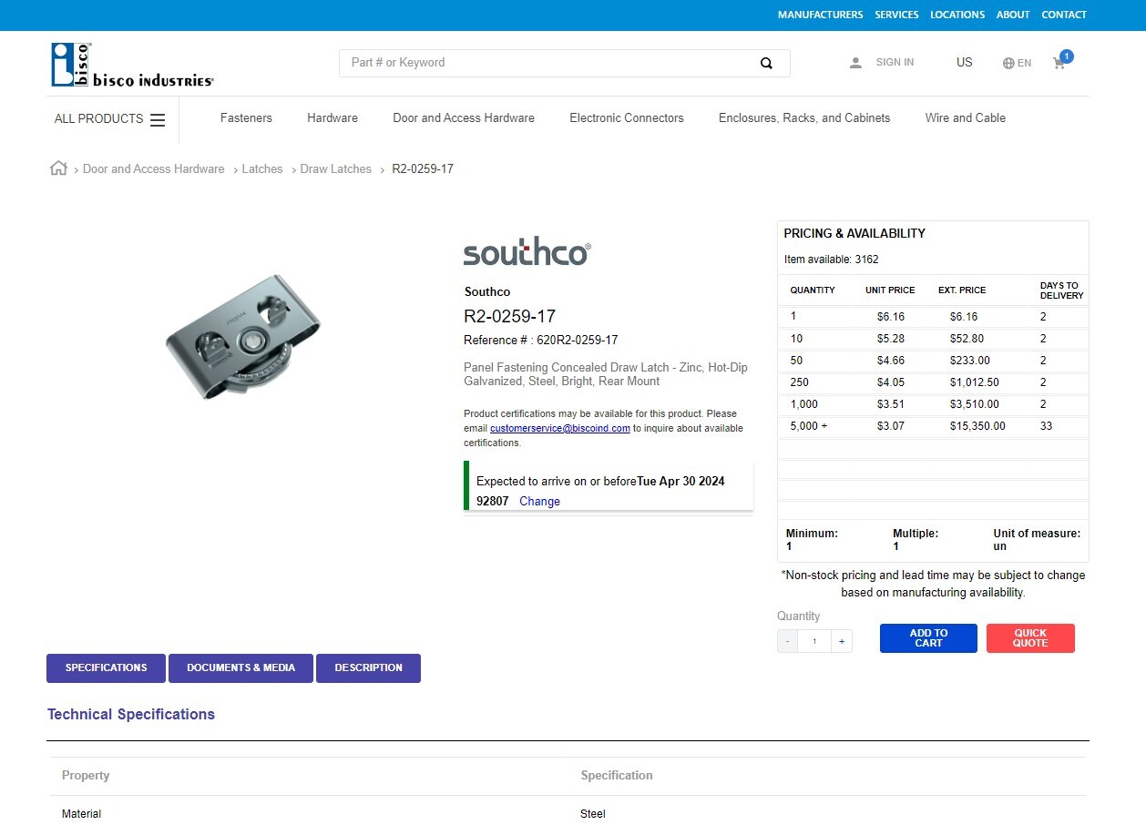 Bisco Industries evolves from old legacy to new marketplace