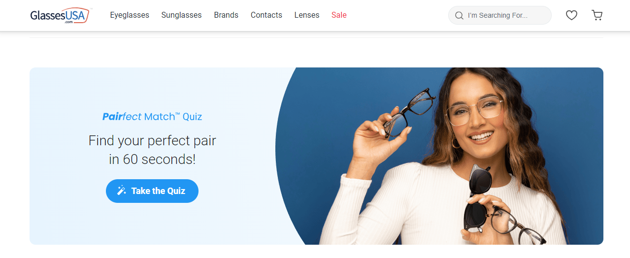 GlassesUSA debuts 'Pairfect Match AI' tool to help find frames