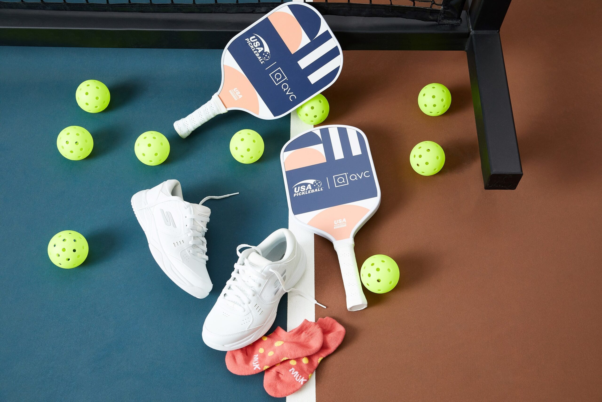 QVC pickleball partnership includes streaming, sales