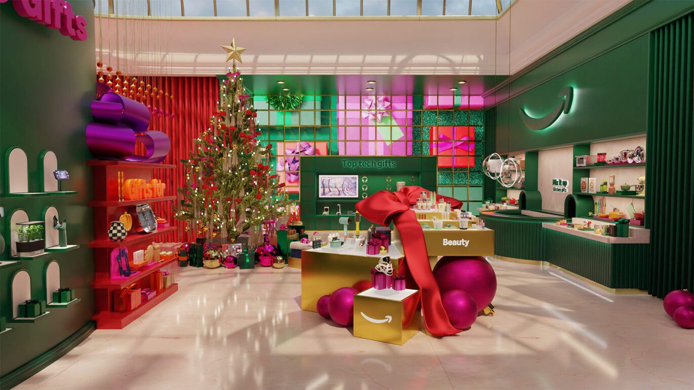 Amazon unveils virtual shopping experience for the holiday season