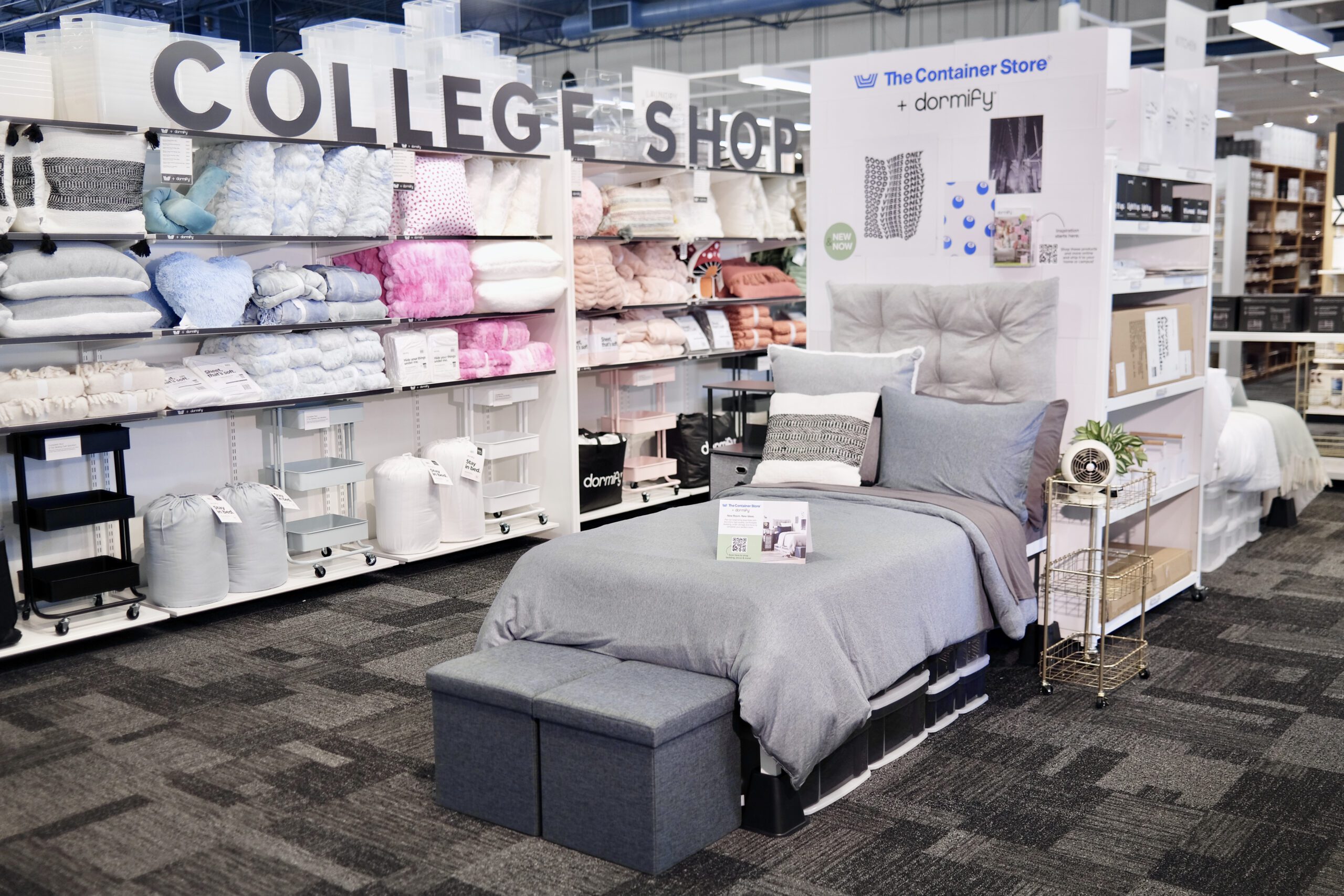 The Container Store files for Chapter 11 bankruptcy in Texas