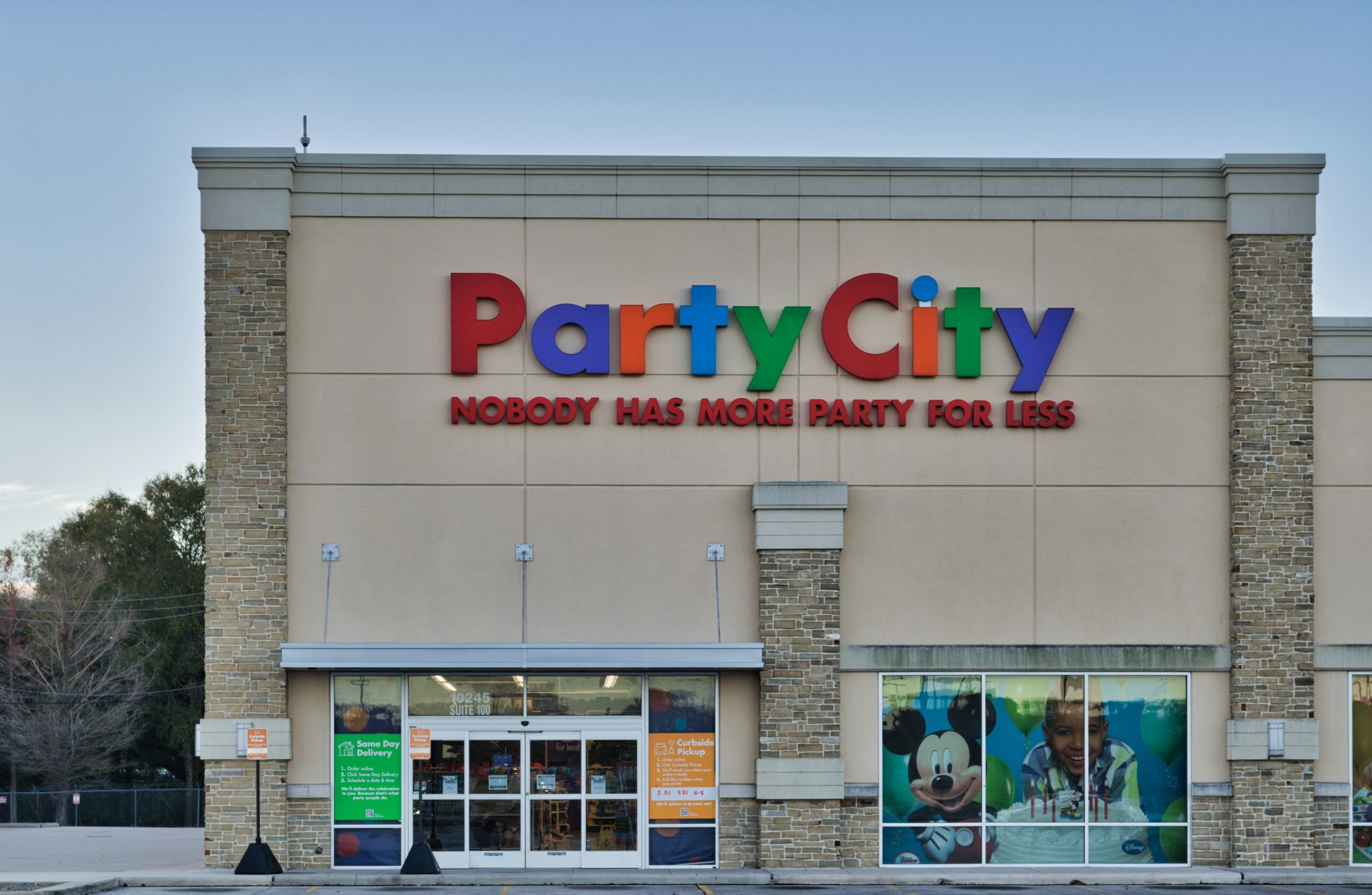 Party city call store