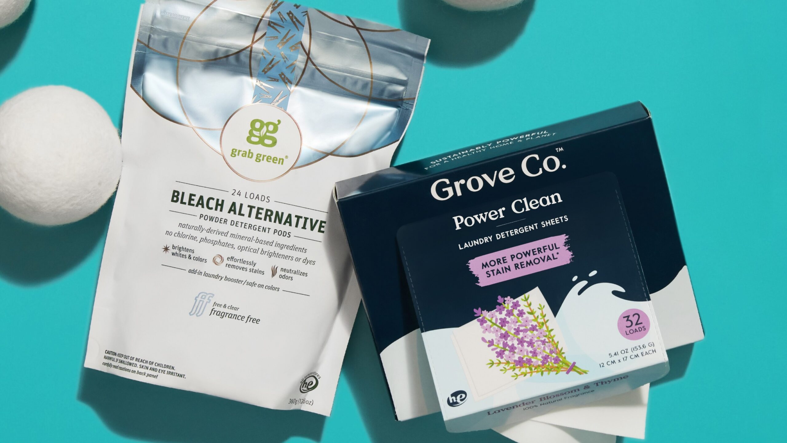 Grove Collaborative acquires cleaning and self-care brand Grab Green