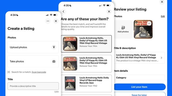 EBay says its new AI-aided tool cut steps to create listings in half