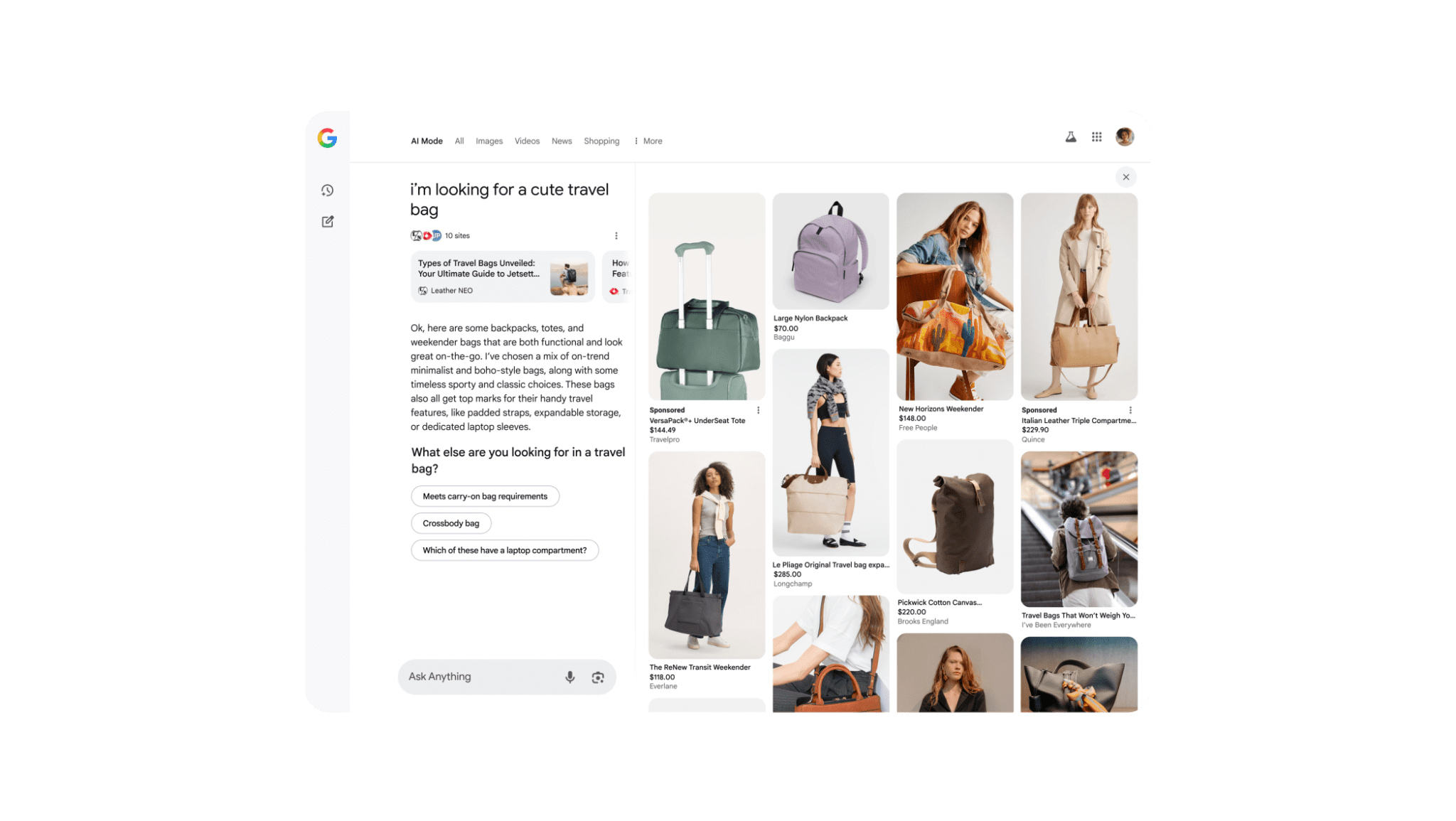 Google brings AI to new shopping experiences