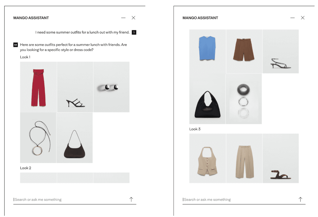 Mango launches new Stylist assistant with conversational AI