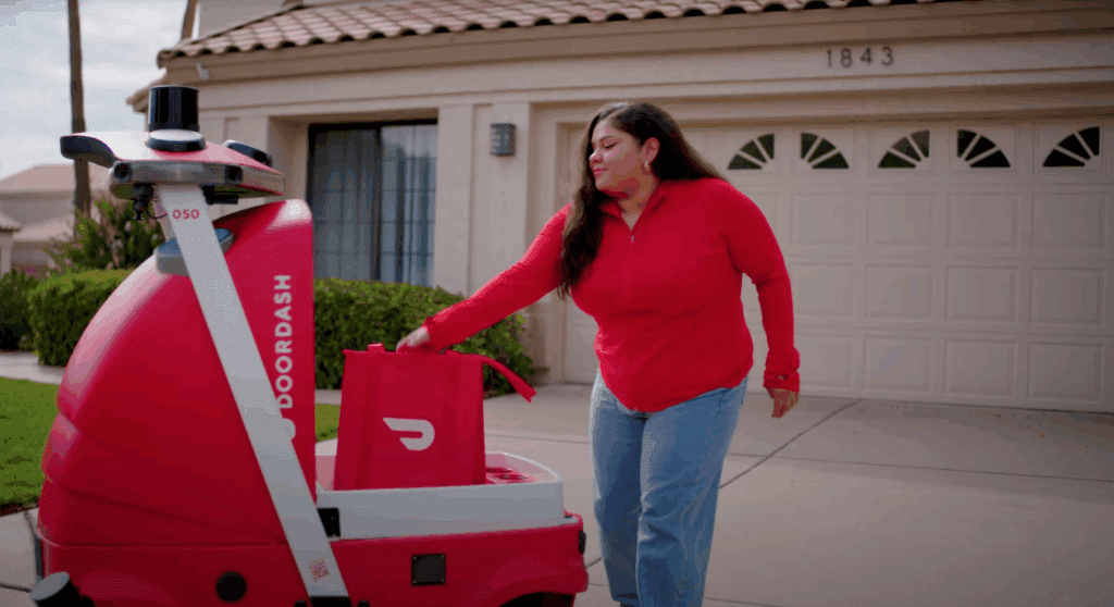 DoorDash debuts new fulfillment services and delivery robot for retailers