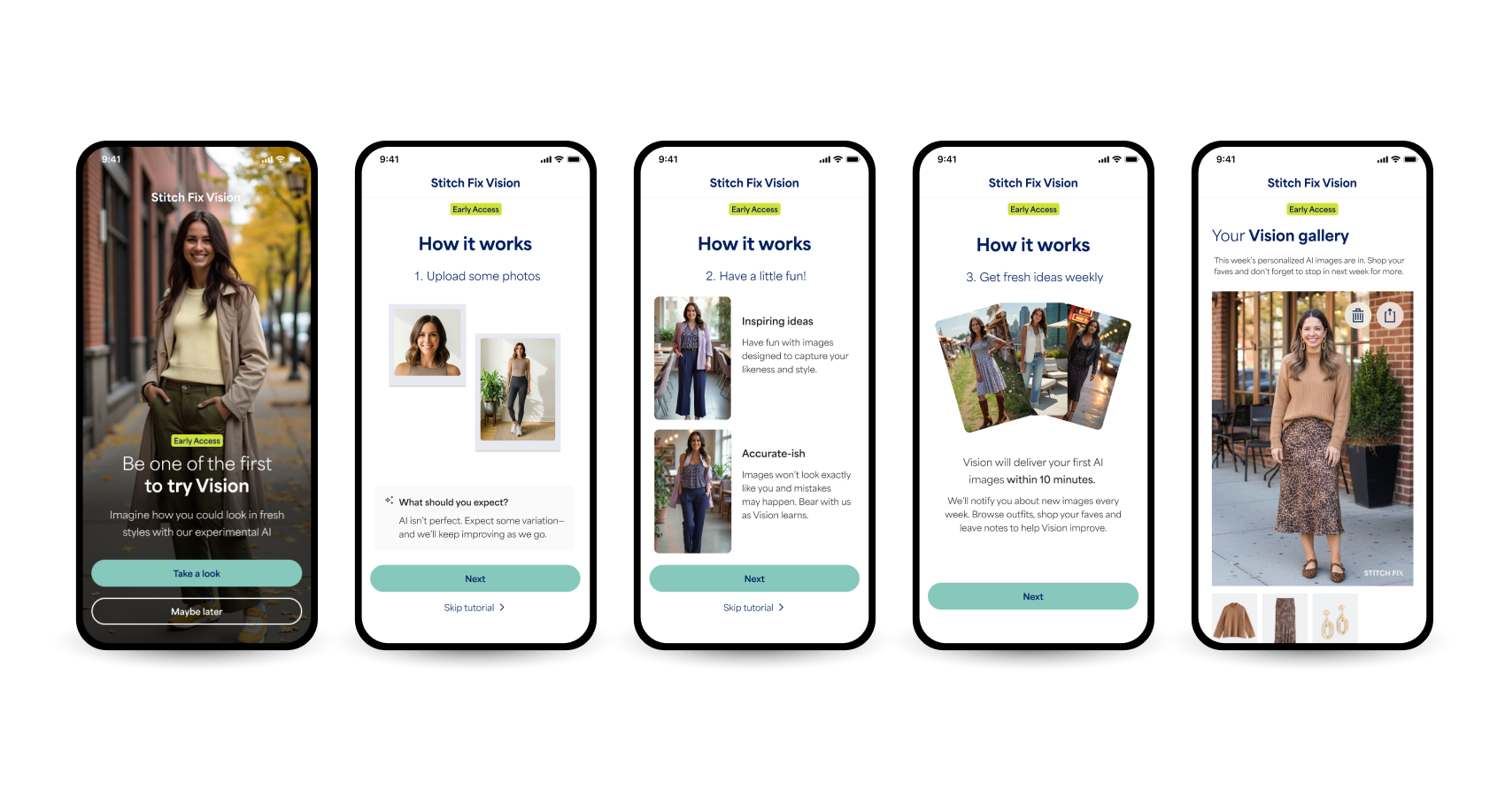 Stitch Fix Vision brings new generative AI-powered try-on options