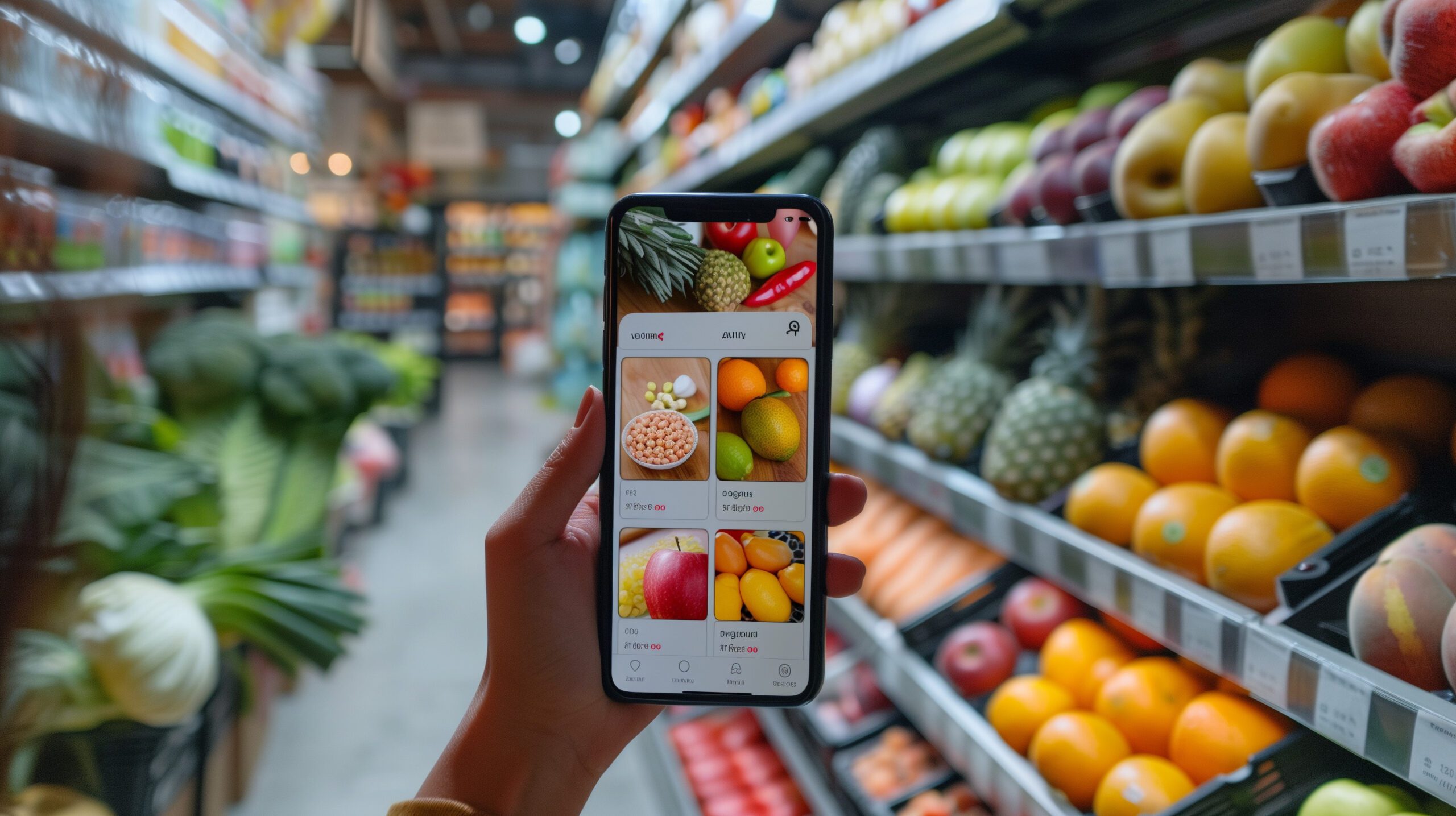 Kroger, Instacart expand partnership with agentic AI options