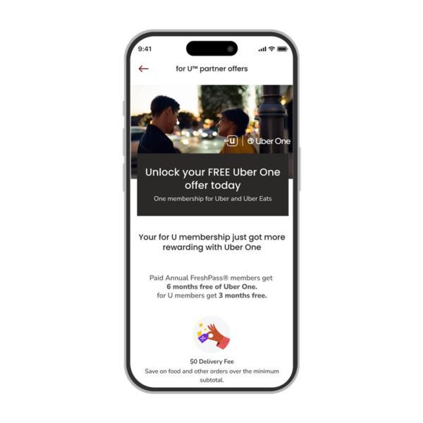 Albertsons expands Uber Eats partnership, membership rewards