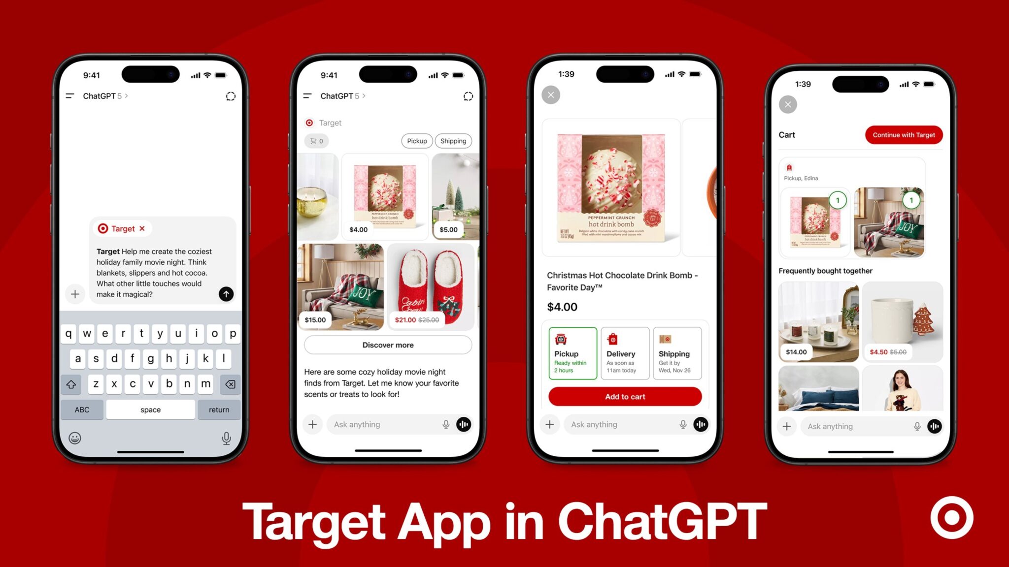 Target to launch app in OpenAI's ChatGPT