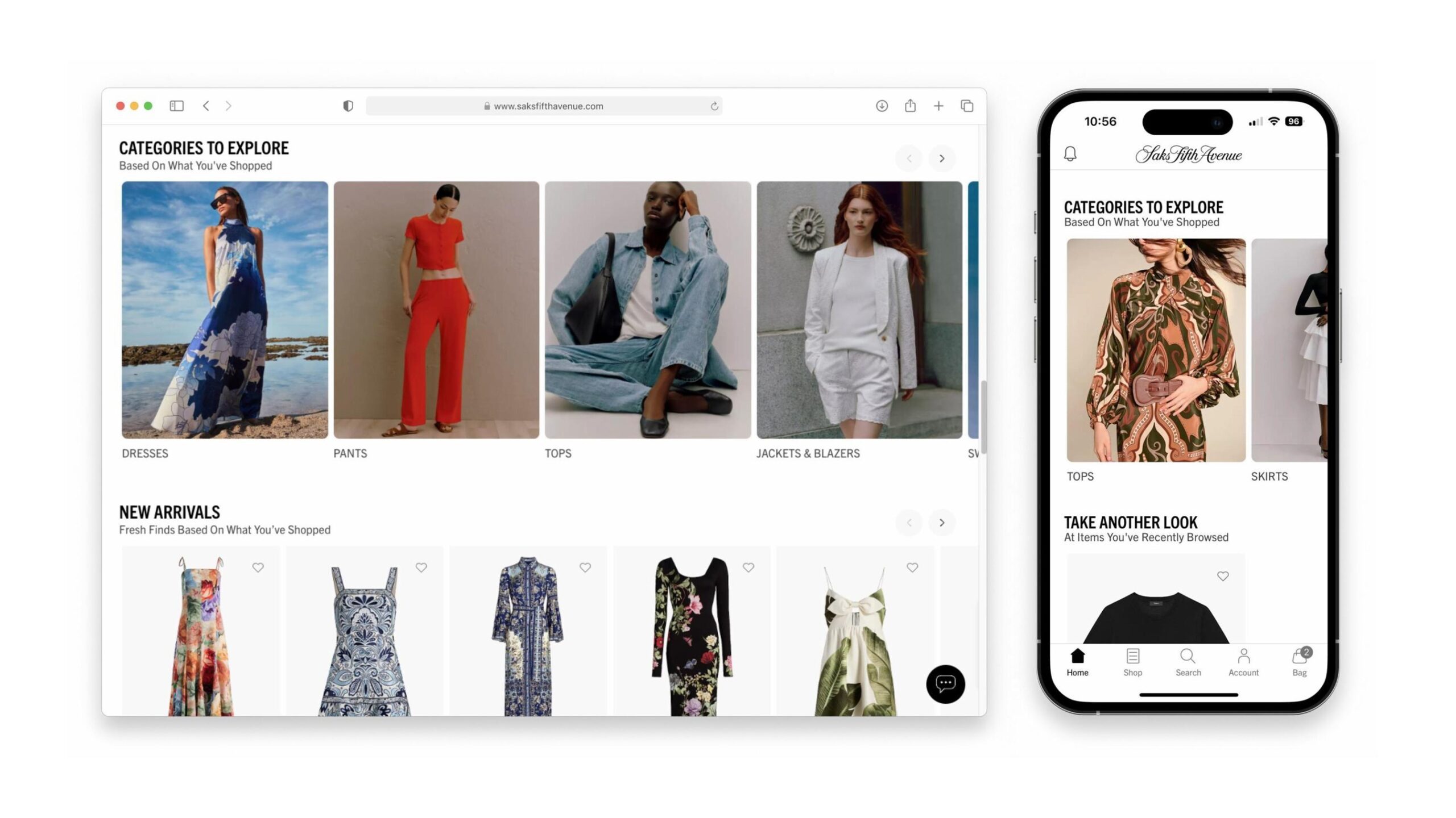 Saks Global CEO steps down as new successor is named