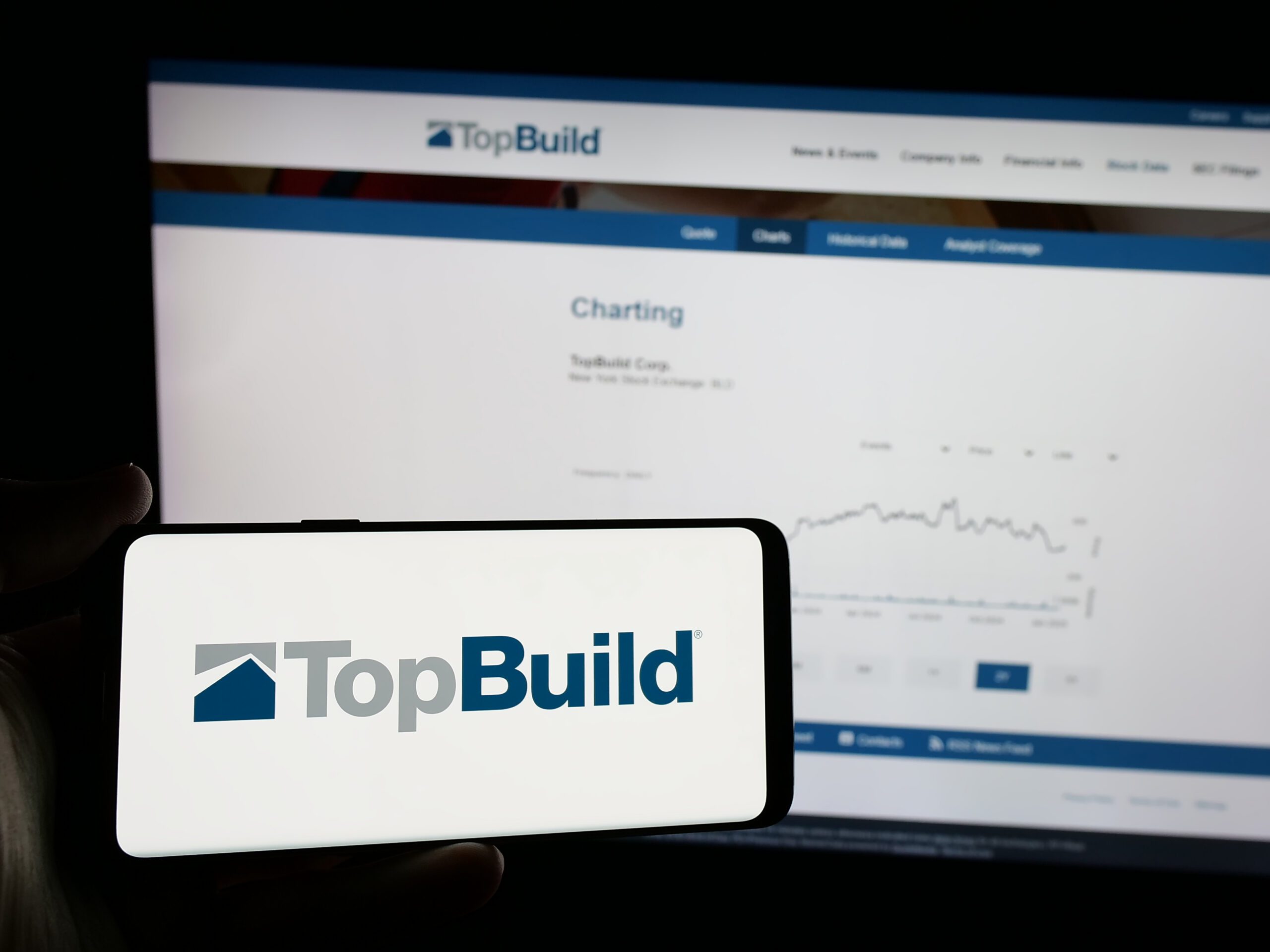 QXO announces $17 billion acquisition of TopBuild